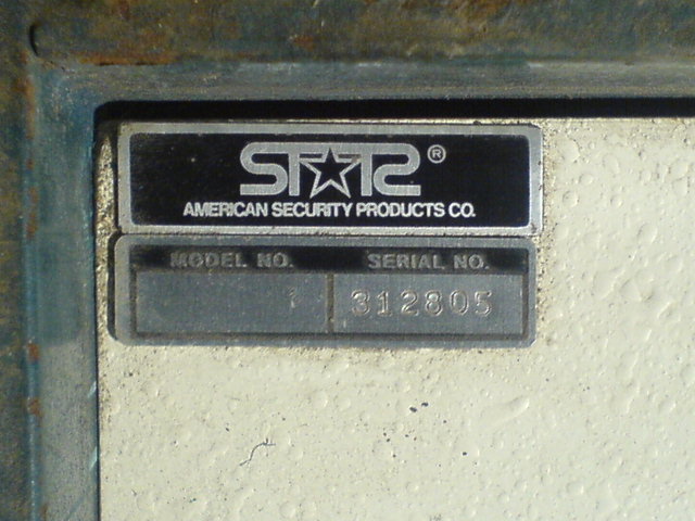 STAR AMSEC FLOOR SAFE (559) 675-3346
